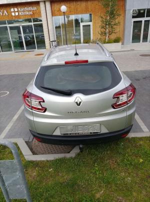 Pelēks Renault Megane 2012 Šauļi, ar dzinēja tilpumu 1.46 L un nobraukumu 275 tūkst. km par 2750 €, foto 5 vietnē AUTOMOTO.COM.LV