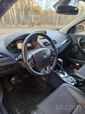 Pelēks Renault Megane 2013 Rīga, ar dzinēja tilpumu 1.50 L un nobraukumu 237 tūkst. km par 3500 €, foto 9 vietnē AUTOMOTO.COM.LV