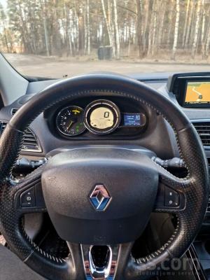 Pelēks Renault Megane 2013 Rīga, ar dzinēja tilpumu 1.50 L un nobraukumu 237 tūkst. km par 3500 €, foto 11 vietnē AUTOMOTO.COM.LV