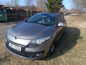 Pelēks Renault Megane 2013 Rīga, ar dzinēja tilpumu 1.50 L un nobraukumu 289 tūkst. km par 2600 €, foto 10 vietnē AUTOMOTO.COM.LV