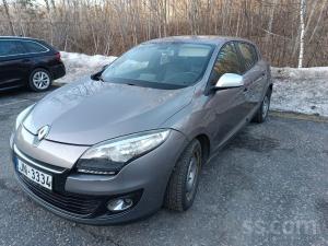 Pelēks Renault Megane 2013 Rīga, ar dzinēja tilpumu 1.50 L un nobraukumu 289 tūkst. km par 2600 €, foto 14 vietnē AUTOMOTO.COM.LV