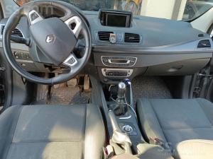 Pelēks Renault Megane 2013 Rīga, ar dzinēja tilpumu 1.50 L un nobraukumu 289 tūkst. km par 2600 €, foto 16 vietnē AUTOMOTO.COM.LV
