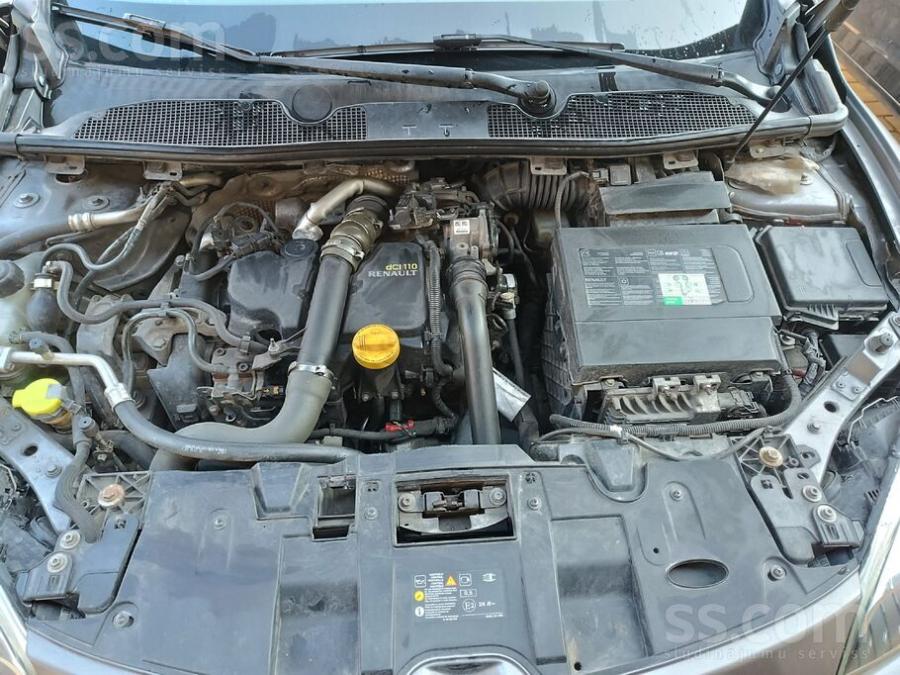 Pelēks Renault Megane 2013 Rīga, ar dzinēja tilpumu 1.50 L un nobraukumu 289 tūkst. km par 2600 €, foto 20 vietnē AUTOMOTO.COM.LV