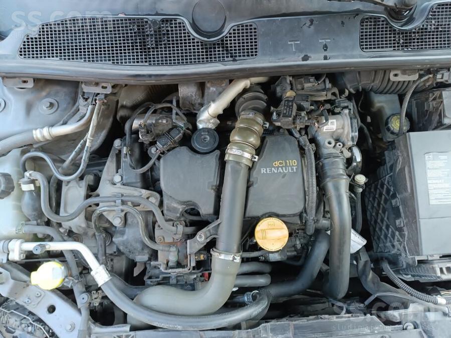 Pelēks Renault Megane 2013 Rīga, ar dzinēja tilpumu 1.50 L un nobraukumu 289 tūkst. km par 2600 €, foto 21 vietnē AUTOMOTO.COM.LV