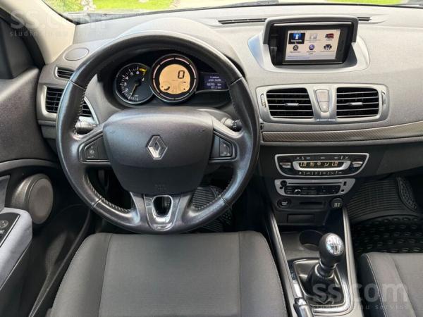 Grey Renault Megane 2013 in Jelgava, with an engine capacity of 1.20 L and mileage of 155 thousand km for 3950 €, photo 10 on AUTOMOTO.COM.LV