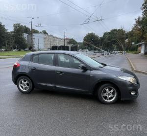 Pelēks Renault Megane 2013 Rīga, ar dzinēja tilpumu 1.50 L un nobraukumu 238 tūkst. km par 3750 €, foto 5 vietnē AUTOMOTO.COM.LV