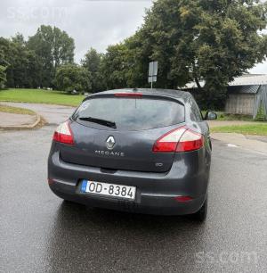 Pelēks Renault Megane 2013 Rīga, ar dzinēja tilpumu 1.50 L un nobraukumu 238 tūkst. km par 3750 €, foto 6 vietnē AUTOMOTO.COM.LV