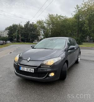 Pelēks Renault Megane 2013 Rīga, ar dzinēja tilpumu 1.50 L un nobraukumu 238 tūkst. km par 3750 €, foto 3 vietnē AUTOMOTO.COM.LV