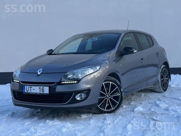 Grey Renault Megane 2014 in Riga, with an engine capacity of 1.50 L and mileage of 15 thousand km for 4350 €, photo 1 on AUTOMOTO.COM.LV