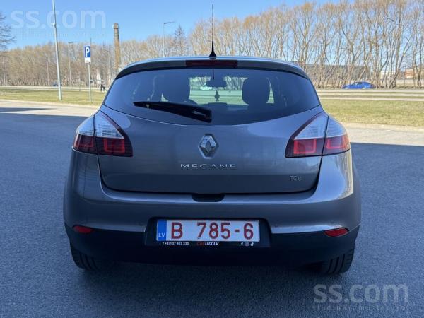 Pelēks Renault Megane 2014 Liepāja, ar dzinēja tilpumu 1.20 L un nobraukumu 125 tūkst. km par 4700 €, foto 8 vietnē AUTOMOTO.COM.LV