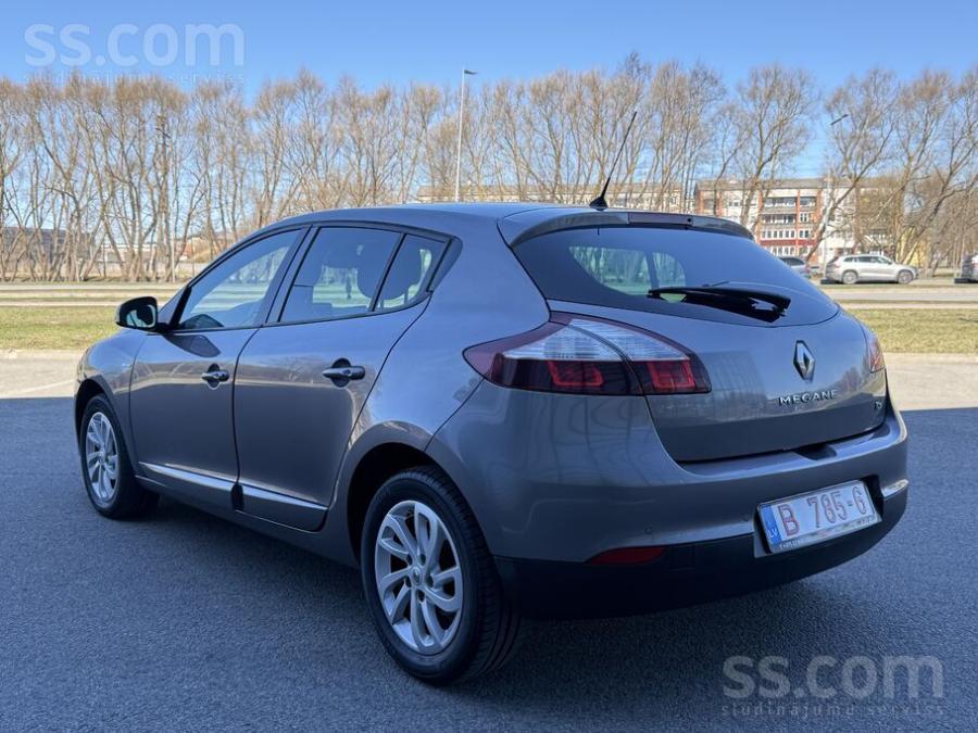 Grey Renault Megane 2014 in Liepaja, with an engine capacity of 1.20 L and mileage of 125 thousand km for 4500 €, photo 3 on AUTOMOTO.COM.LV