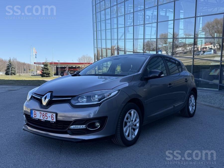 Grey Renault Megane 2014 in Liepaja, with an engine capacity of 1.20 L and mileage of 125 thousand km for 4500 €, photo 4 on AUTOMOTO.COM.LV