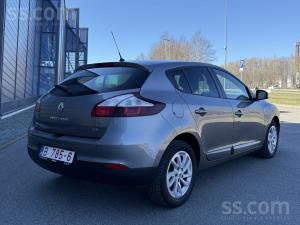 Grey Renault Megane 2014 in Liepaja, with an engine capacity of 1.20 L and mileage of 125 thousand km for 4500 €, photo 5 on AUTOMOTO.COM.LV