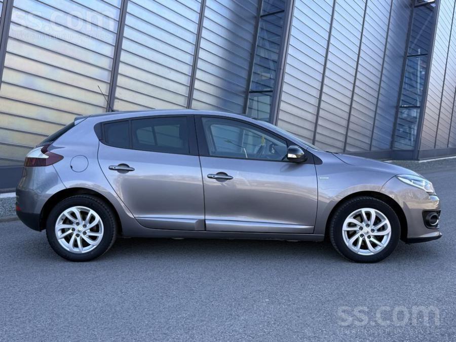 Grey Renault Megane 2014 in Liepaja, with an engine capacity of 1.20 L and mileage of 125 thousand km for 4500 €, photo 6 on AUTOMOTO.COM.LV