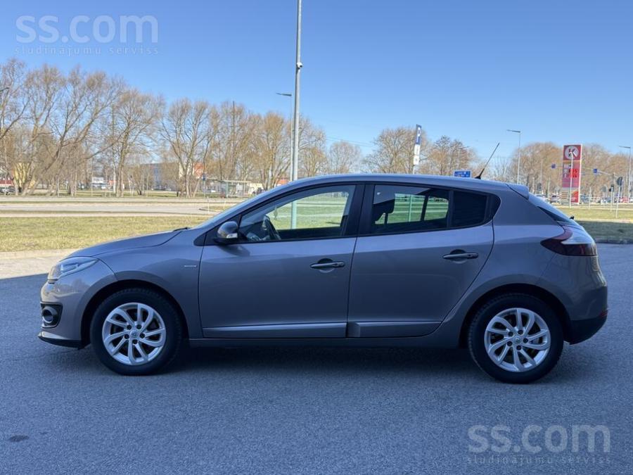 Grey Renault Megane 2014 in Liepaja, with an engine capacity of 1.20 L and mileage of 125 thousand km for 4500 €, photo 7 on AUTOMOTO.COM.LV
