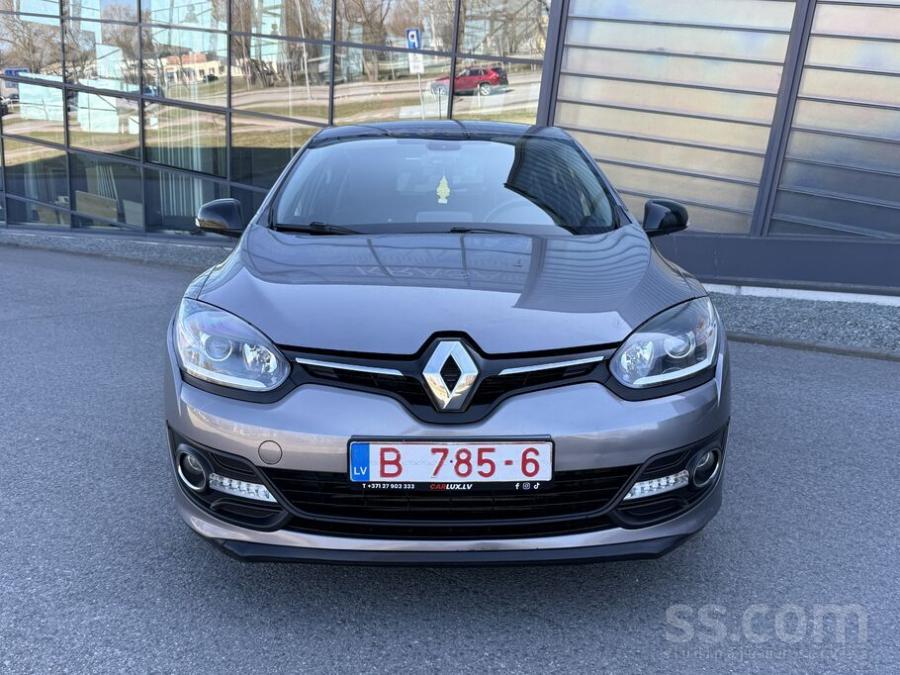 Grey Renault Megane 2014 in Liepaja, with an engine capacity of 1.20 L and mileage of 125 thousand km for 4500 €, photo 8 on AUTOMOTO.COM.LV
