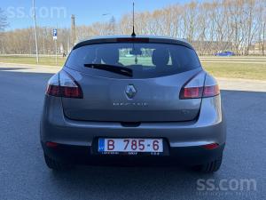 Grey Renault Megane 2014 in Liepaja, with an engine capacity of 1.20 L and mileage of 125 thousand km for 4500 €, photo 9 on AUTOMOTO.COM.LV