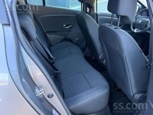 Grey Renault Megane 2014 in Liepaja, with an engine capacity of 1.20 L and mileage of 125 thousand km for 4500 €, photo 12 on AUTOMOTO.COM.LV