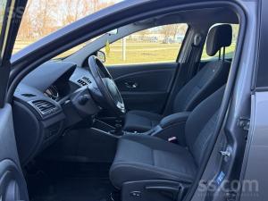 Grey Renault Megane 2014 in Liepaja, with an engine capacity of 1.20 L and mileage of 125 thousand km for 4500 €, photo 15 on AUTOMOTO.COM.LV