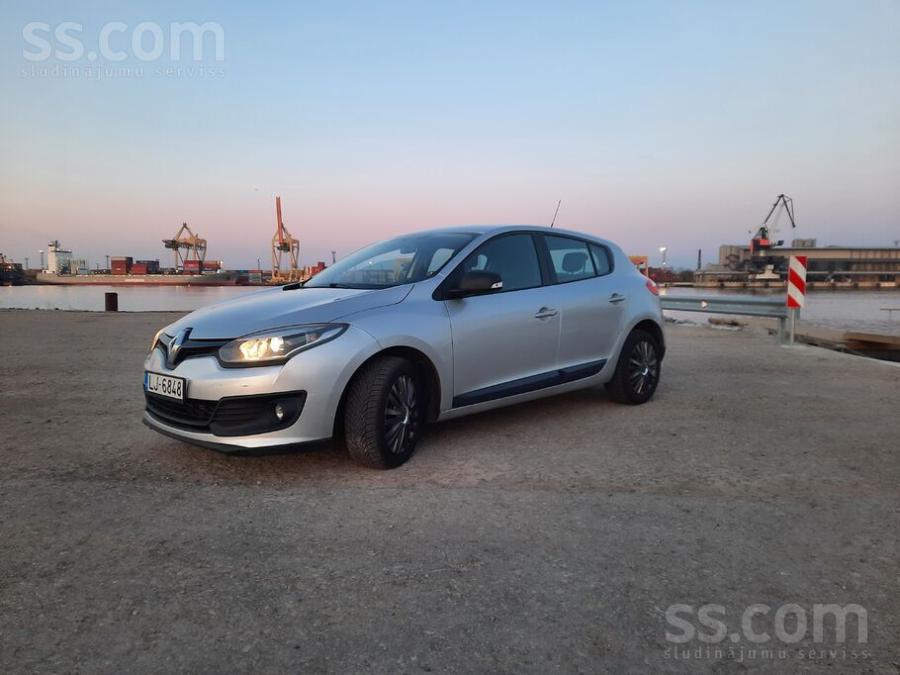 Pelēks Renault Megane 2015 Rīga, ar dzinēja tilpumu 1.50 L un nobraukumu 219 tūkst. km par 3500 €, foto 1 vietnē AUTOMOTO.COM.LV