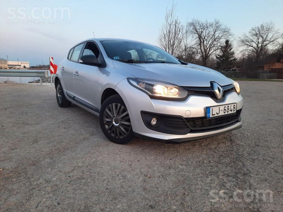 Pelēks Renault Megane 2015 Rīga, ar dzinēja tilpumu 1.50 L un nobraukumu 219 tūkst. km par 3500 €, foto 7 vietnē AUTOMOTO.COM.LV