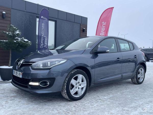 Pelēks Renault Megane 2015 Tauragė, ar dzinēja tilpumu 1.46 L un nobraukumu 225 tūkst. km par 3800 €, foto 1 vietnē AUTOMOTO.COM.LV