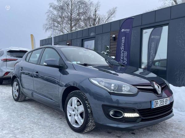 Pelēks Renault Megane 2015 Tauragė, ar dzinēja tilpumu 1.46 L un nobraukumu 225 tūkst. km par 3800 €, foto 3 vietnē AUTOMOTO.COM.LV