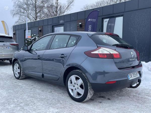 Pelēks Renault Megane 2015 Tauragė, ar dzinēja tilpumu 1.46 L un nobraukumu 225 tūkst. km par 3800 €, foto 6 vietnē AUTOMOTO.COM.LV