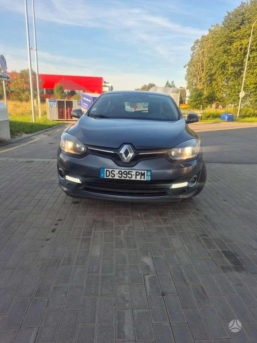 Pelēks Renault Megane 2015 Tauragė, ar dzinēja tilpumu 1.46 L un nobraukumu 274 tūkst. km par 3500 €, foto 4 vietnē AUTOMOTO.COM.LV