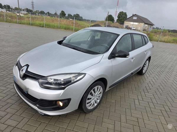 Pelēks Renault Megane 2015 Tauragė, ar dzinēja tilpumu 1.46 L un nobraukumu 320 tūkst. km par 2700 €, foto 1 vietnē AUTOMOTO.COM.LV