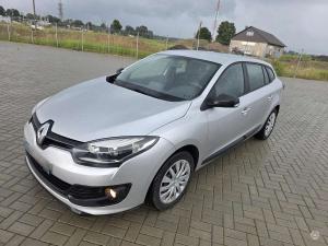 Grey Renault Megane 2015 in Taurage, with an engine capacity of 1.46 L and mileage of 320 thousand km for 2700 €, photo  on AUTOMOTO.COM.LV