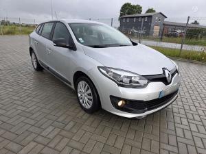 Grey Renault Megane 2015 in Taurage, with an engine capacity of 1.46 L and mileage of 320 thousand km for 2700 €, photo 3 on AUTOMOTO.COM.LV