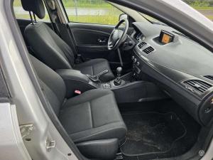 Grey Renault Megane 2015 in Taurage, with an engine capacity of 1.46 L and mileage of 320 thousand km for 2700 €, photo 6 on AUTOMOTO.COM.LV