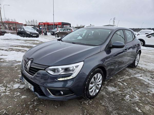 Pelēks Renault Megane 2016 Tauragė, ar dzinēja tilpumu 1.20 L un nobraukumu 145 tūkst. km par 5200 €, foto 1 vietnē AUTOMOTO.COM.LV