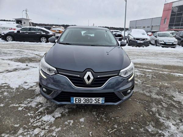Pelēks Renault Megane 2016 Tauragė, ar dzinēja tilpumu 1.20 L un nobraukumu 145 tūkst. km par 5200 €, foto 2 vietnē AUTOMOTO.COM.LV