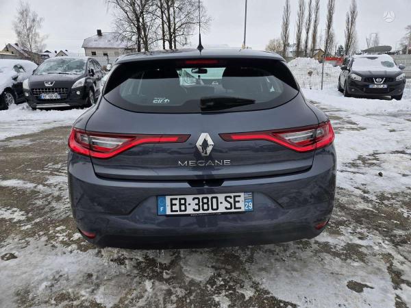 Pelēks Renault Megane 2016 Tauragė, ar dzinēja tilpumu 1.20 L un nobraukumu 145 tūkst. km par 5200 €, foto 7 vietnē AUTOMOTO.COM.LV