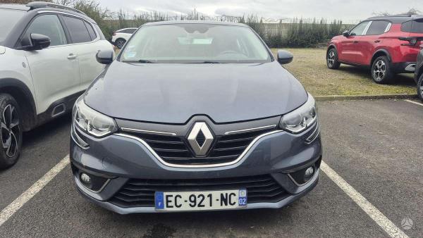Pelēks Renault Megane 2016 Tauragė, ar dzinēja tilpumu 1.20 L un nobraukumu 90 tūkst. km par 6200 €, foto 1 vietnē AUTOMOTO.COM.LV