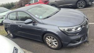 Grey Renault Megane 2016 in Taurage, with an engine capacity of 1.20 L and mileage of 90 thousand km for 6200 €, photo 3 on AUTOMOTO.COM.LV