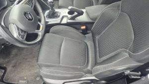 Grey Renault Megane 2016 in Taurage, with an engine capacity of 1.20 L and mileage of 90 thousand km for 6200 €, photo 9 on AUTOMOTO.COM.LV
