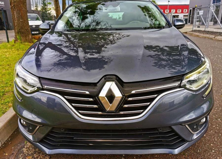 Pelēks Renault Megane 2016 Kauņa, ar dzinēja tilpumu 1.20 L un nobraukumu 140 tūkst. km par 5700 €, foto 3 vietnē AUTOMOTO.COM.LV