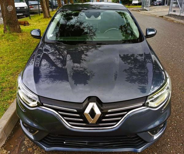 Серый Рено Меган 2016 в Каунас, объемом двигателя 1.20 л и пробегом 140 тыс. км за 5700 €, фото 3 на AUTOMOTO.COM.LV