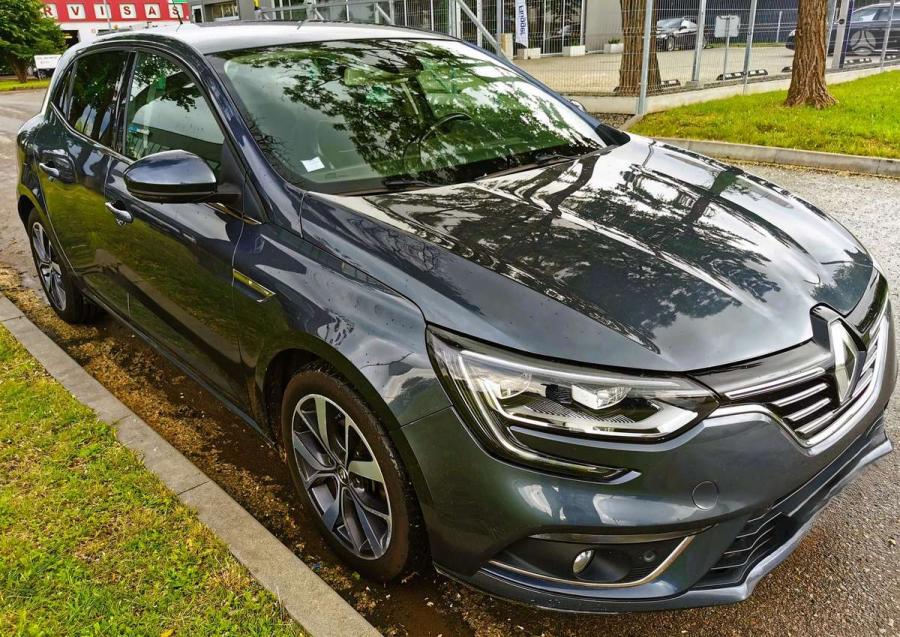 Pelēks Renault Megane 2016 Kauņa, ar dzinēja tilpumu 1.20 L un nobraukumu 140 tūkst. km par 5700 €, foto 5 vietnē AUTOMOTO.COM.LV