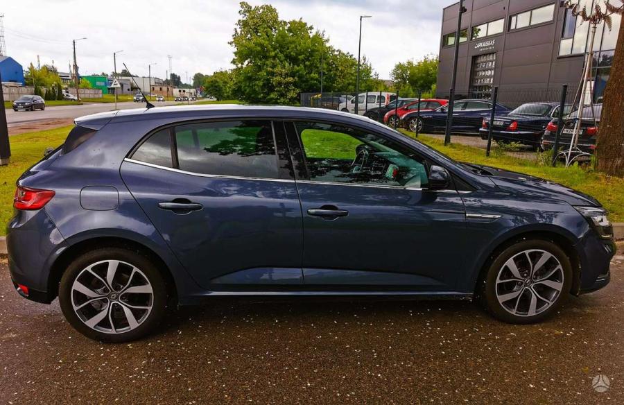 Pelēks Renault Megane 2016 Kauņa, ar dzinēja tilpumu 1.20 L un nobraukumu 140 tūkst. km par 5700 €, foto 7 vietnē AUTOMOTO.COM.LV