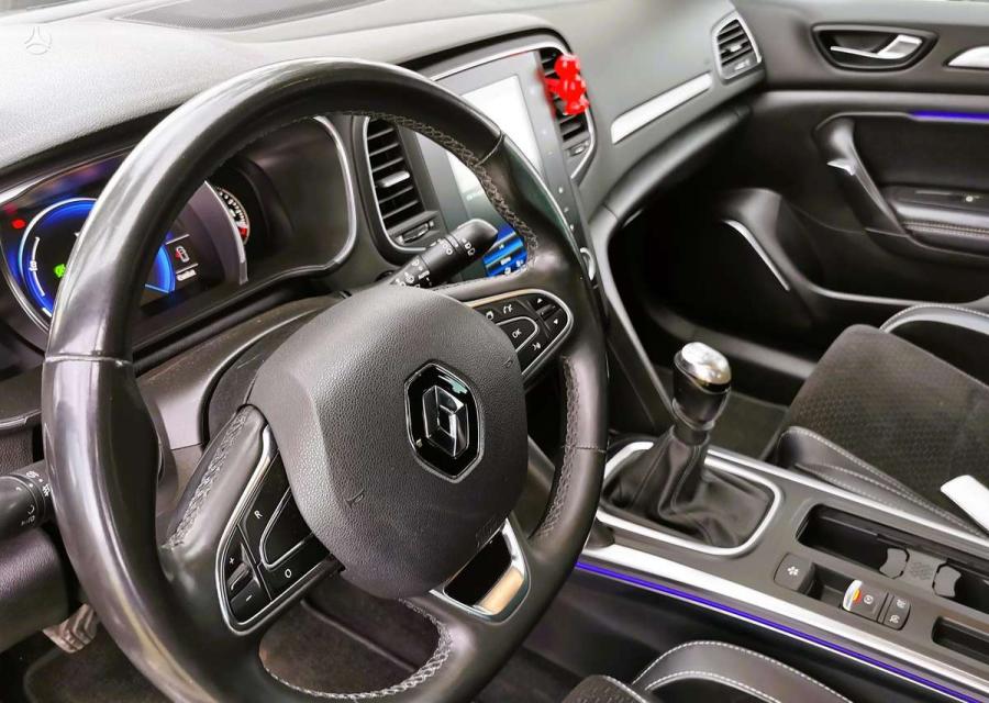 Pelēks Renault Megane 2016 Kauņa, ar dzinēja tilpumu 1.20 L un nobraukumu 140 tūkst. km par 5700 €, foto 15 vietnē AUTOMOTO.COM.LV