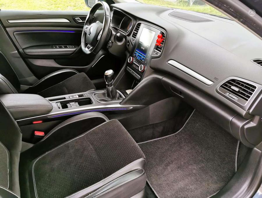 Pelēks Renault Megane 2016 Kauņa, ar dzinēja tilpumu 1.20 L un nobraukumu 140 tūkst. km par 5700 €, foto 16 vietnē AUTOMOTO.COM.LV