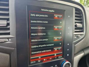 Pelēks Renault Megane 2016 Tauragė, ar dzinēja tilpumu 1.46 L un nobraukumu 188 tūkst. km par 7250 €, foto 18 vietnē AUTOMOTO.COM.LV