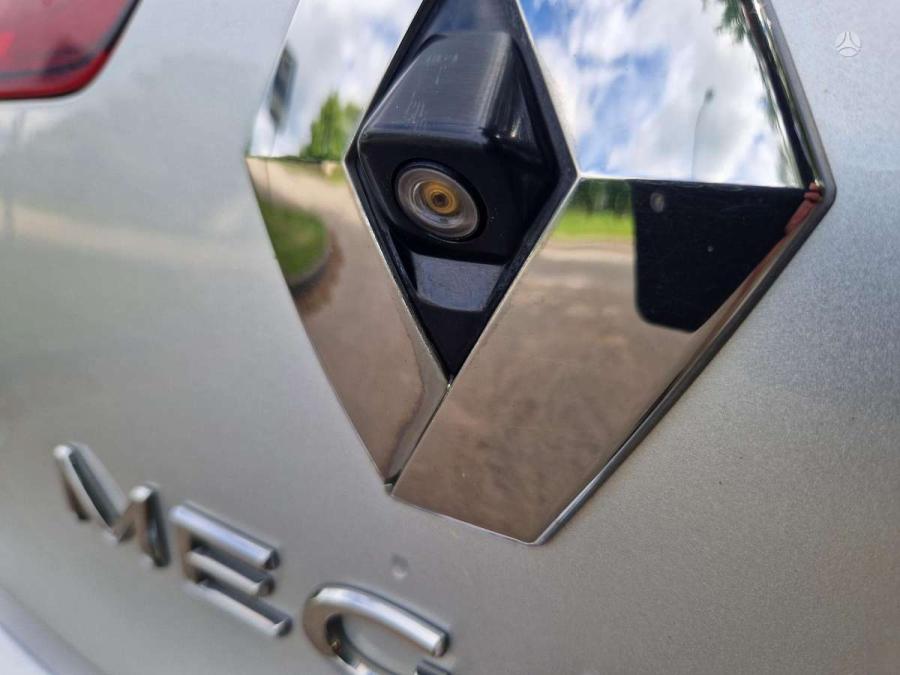 Pelēks Renault Megane 2016 Tauragė, ar dzinēja tilpumu 1.46 L un nobraukumu 188 tūkst. km par 7250 €, foto 24 vietnē AUTOMOTO.COM.LV