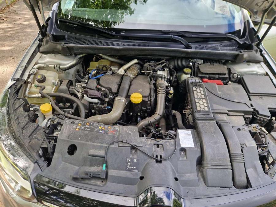 Pelēks Renault Megane 2016 Tauragė, ar dzinēja tilpumu 1.46 L un nobraukumu 188 tūkst. km par 7250 €, foto 26 vietnē AUTOMOTO.COM.LV