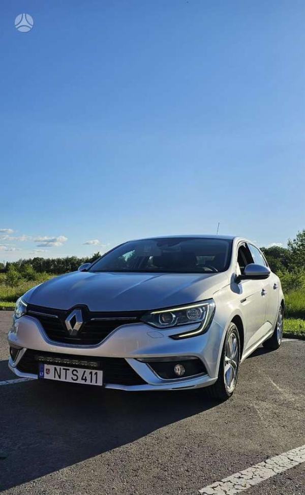Pelēks Renault Megane 2016 Šauļi, ar dzinēja tilpumu 1.20 L un nobraukumu 110 tūkst. km par 6200 €, foto 1 vietnē AUTOMOTO.COM.LV