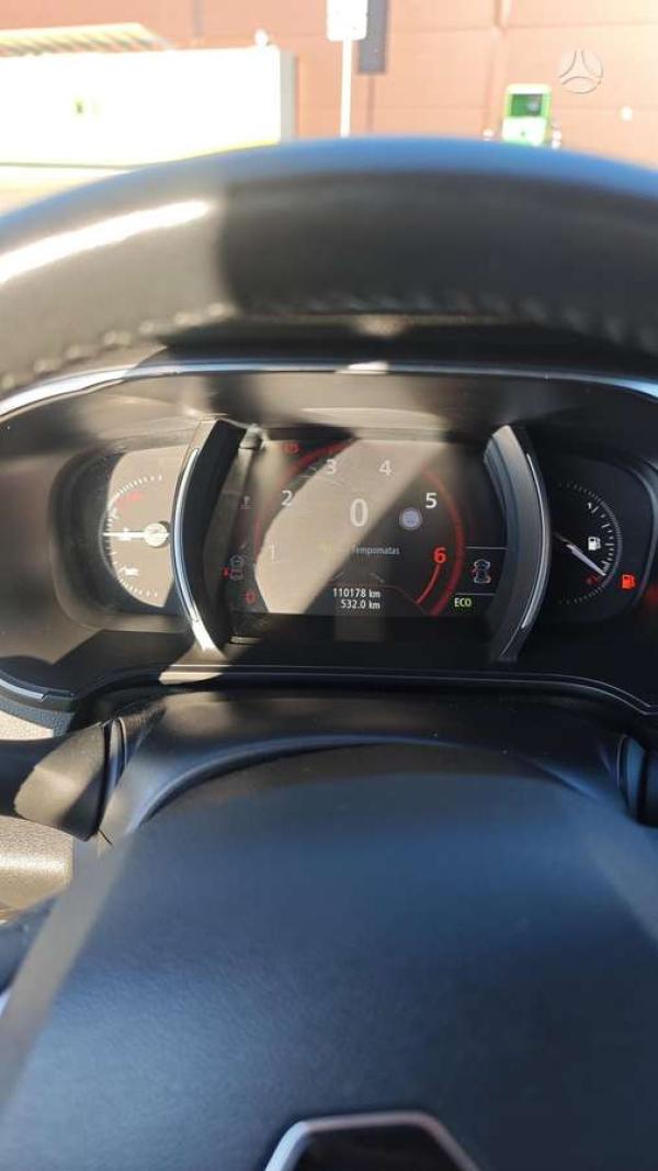 Pelēks Renault Megane 2016 Šauļi, ar dzinēja tilpumu 1.20 L un nobraukumu 110 tūkst. km par 6200 €, foto 9 vietnē AUTOMOTO.COM.LV